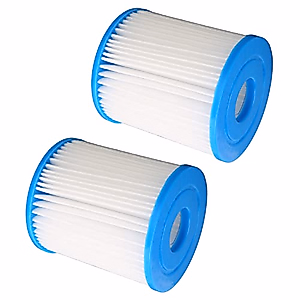 RvSky Garden kit 2pcs Children Spa Filter Cartridge Replacement Swimming Pool Filter Swimming Pool Accessories