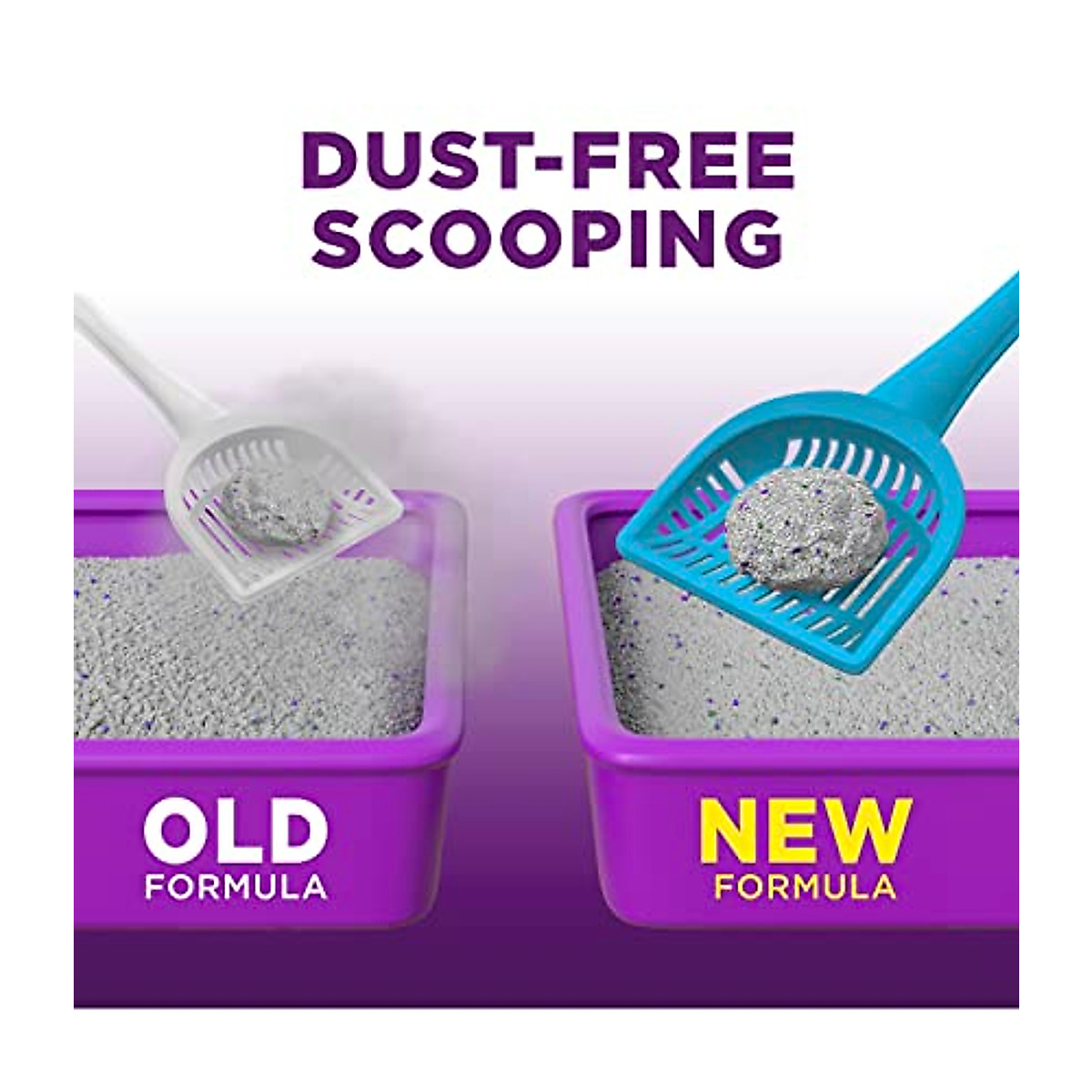 Scoop Away Complete Performance Fresh Scented Clumping Clay Cat Litter,42 lb