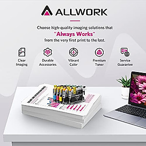 ALLWORK (10 Pack Compatible Ink Cartridge Replacement for Brother LC203 LC203XL LC201 LC201XL for Brother MFC-J460DW J480DW J485DW J680DW J880DW J885DW J4320DW J4420DW J4620DW J5620DW J5520DW J5720DW