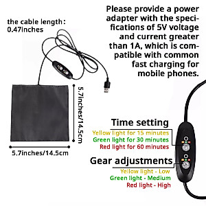 MANON ROSA Hamster Hideout Winter Bed - Cozy Pet Cage Accessory Heating Pad & Hanging Hammock Small Animals Syrian Sugar Gliders Chinchillas Squirrels Guinea Pigs Rats Tent Blue L