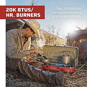 Camp Chef Everest 2 Burner Stove