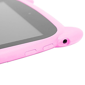 Zopsc 7 Inch Kids Tablet, Octa Core CPU, 32GB ROM, 5000mAh Battery, WiFi Dual Band, IPS HD Display, Eye Protection, for 10, Dual Camera (US Plug)