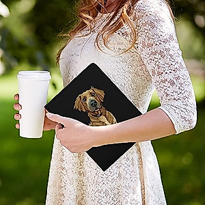 Golden Retriever Protective Case Compatible with IPAD 2020 AIR 4 （10.9in） Stand Case Auto Sleep/Wake Cover