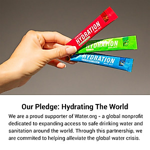 Essential Elements Hydration Packets - Electrolytes Powder Packets Sugar Free - 24 Stick Packs of Electrolytes Powder No Sugar - Electrolyte Water Drink Mix with ACV & Vitamin C - Variety Pack