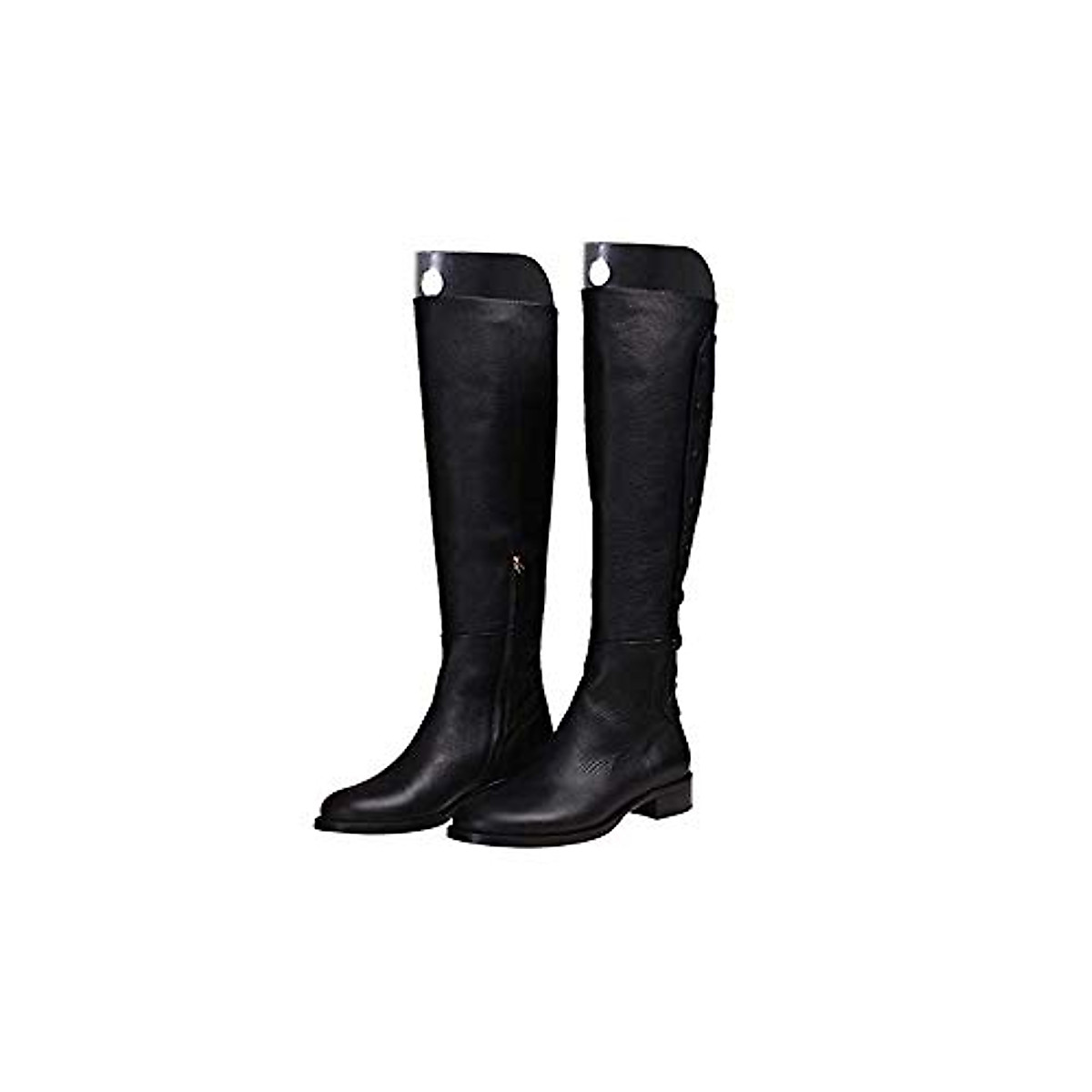 SYBL 2 Pairs(4 Sheets) Boot Shaper Form Inserts Tall Boot Support Shaper Thicken Shoe Tree Shape Holder for Women and Men,Black 16 Inches