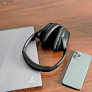 WC Wicked Cushions Premium Replacement Ear Pads for Bose Headphones - Compatible with QC15 / QC25 / QC35 & 35 ii / QC2 / AE2 / AE2i / AE2W / Soundlink - Softer Leather, Luxury Memory Foam | Black