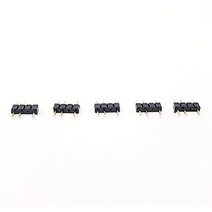 Micro Connectors 3-Pin Addressable RGB (ARGB) 1 to 4 Splitter Cable - 50cm with Male Pins (F04-04ARGB-50)