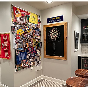 Flinelife Be Curious Not Judgemental Sign, 16 x 6, Be Curious Motivational Wall Art Decor - Perfect for Fans