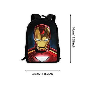 MNBVCX 17 Inch Laptop Backpack Cartoon Backpack Travel BookBag for Men Women Outdoor Activities Hiking