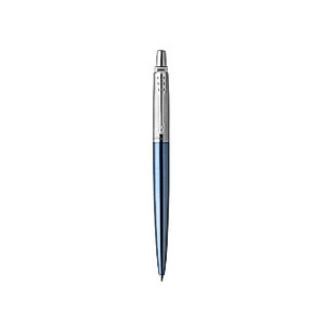 PARKER Jotter Ballpoint Pen, Waterloo Blue with Medium Point Blue Ink, Gift Box (1953191)