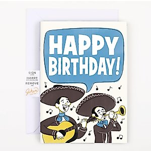 Joker Greeting Endless Mariachi Birthday With Glitter