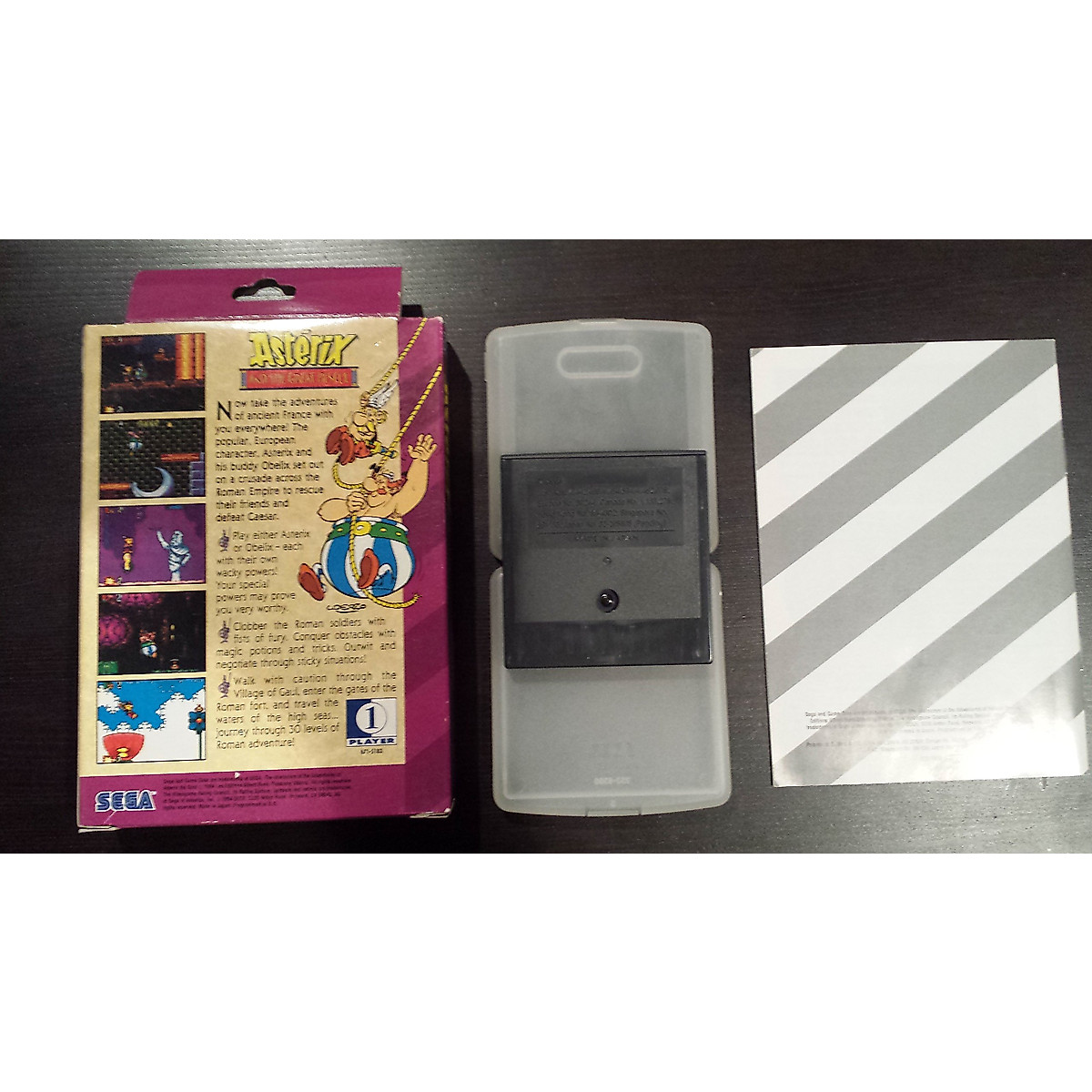 Asterix and the Great Rescue