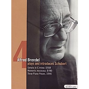 Alfred Brendel: Plays and Introduces Schubert, Vol. 4: Sonata D958/Moments Musicaux/3 Piano Pieces