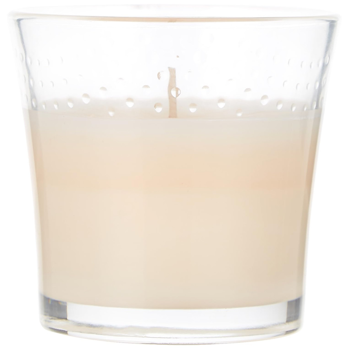 Glade Candle Jar, Air Freshener, Sheer Vanilla Embrace, 3.4 Oz