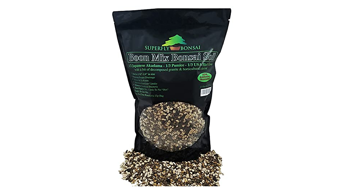 Boon Bonsai Soil Mix - Best for Healthy Bonsai Trees