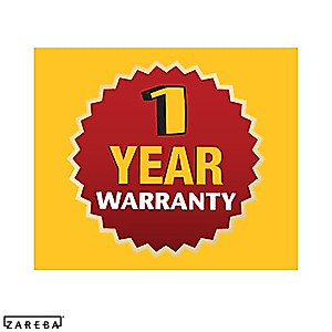 Zareba ESP5M-Z Solar Powered Low Impedance Electric Fence Charger - 5 Mile Lightning Electric Fence Energizer, Contain Animals and Keep Out Predators,Black