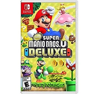 New Super Mario Bros U NSW