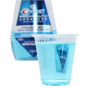 TashiBox 3oz Clear Disposable Cups (300)