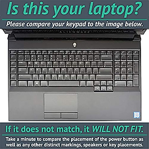 MightySkins Skin Compatible with Alienware Area-51M 17" (2019) - Dolphin Smiley | Protective, Durable, and Unique Vinyl Decal wrap Cover | Easy to Apply, Remove, and Change Styles | Made in The USA