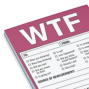 Knock Knock 12088 WTF Nifty Notes