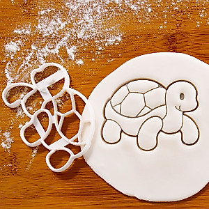 Cute Tortoise Cookie Cutter, 1 piece - Bakerlogy
