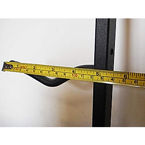 ZUOTEN 9 Bottle Wall Mounted Wine Rack | Black Fashion Modern Wine Cabinet Wall Mounted Wine Bottle Rack Metal Mounted Wine Rack Hanging Wine Rack for Home