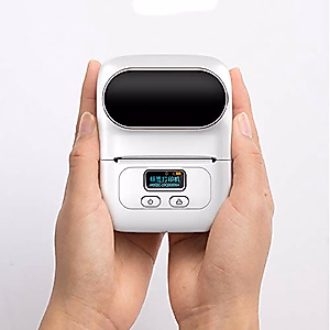 1 Piece Set Portable Photo Printer Premiun Quality Apply to Clothing Jewelry Retail Mailing Barcode