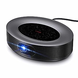 4K Projector, Anker Nebula Cosmos Max 4K UHD TV Home Theater/Entertainment Projector, Android TV 9.0 with 5000+ Apps, Dolby Digital Plus, 360° of True 3D Audio, HDR10, HLG