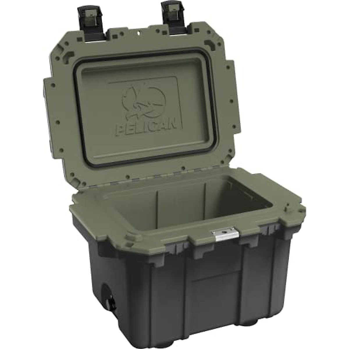 Pelican 30 Quart Elite Cooler (Gun Metal/OD Green)