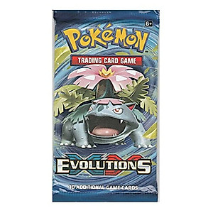 Pokemon TCG: XY Evolutions Sealed Booster Pack