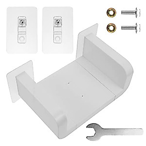 Alipis Wall Mounted Floating Bathroom Shower Shelf Floating Nursery Shelves Floating Shower Shelves Shelf U- Shape