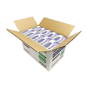 KingSeal 200 Pack LARGE NitrileSelect Exam Gloves, Medical Grade, Powder Free, 3 MIL Thickness, Violet Blue - 1 Box of 200 Gloves By Weight (200 Count)