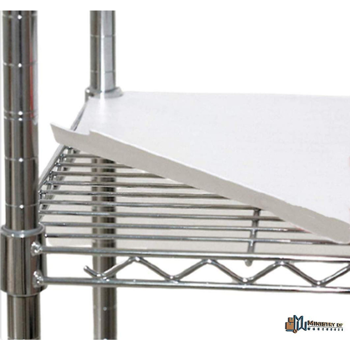 White Shelf Liner 60 x 24