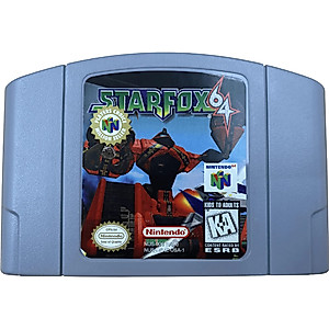 Star Fox 64 (without Rumble Pak)