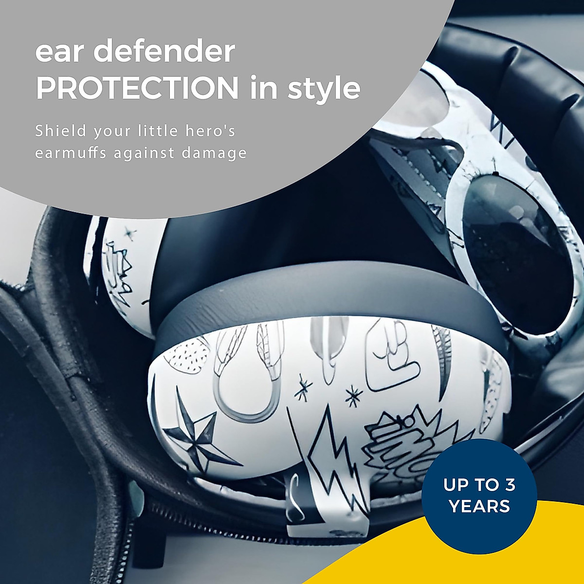 Banz Back Cover, Black, Baby (0-3 Years)