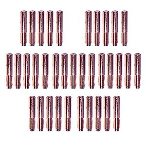 MIG Welding Contact Tips 000-067 000067 0.030" for Miller M-15/25/40 & Hobart MIG Welding Gun-35PK …