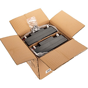 Interstate Batteries 12V 18Ah Battery (2-Count) (Nut & Bolt Terminal) SLA AGM VRLA Rechargeable Replacement for Solar Power, Generators, Medical Devices, Fences (SLA1116)