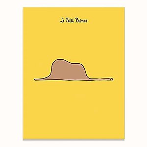 Moleskine Limited Edition Le Petit Prince, Cahier Journal, Plain/Blank & Hard Cover Notebook, Ruled/Lined, Collector's Box, Elephant