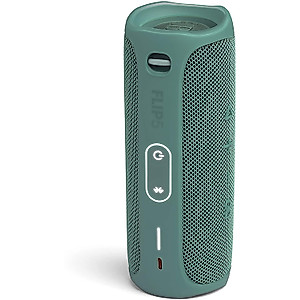 JBL FLIP 5 Waterproof Portable Bluetooth Speaker - Eco Green (Renewed)