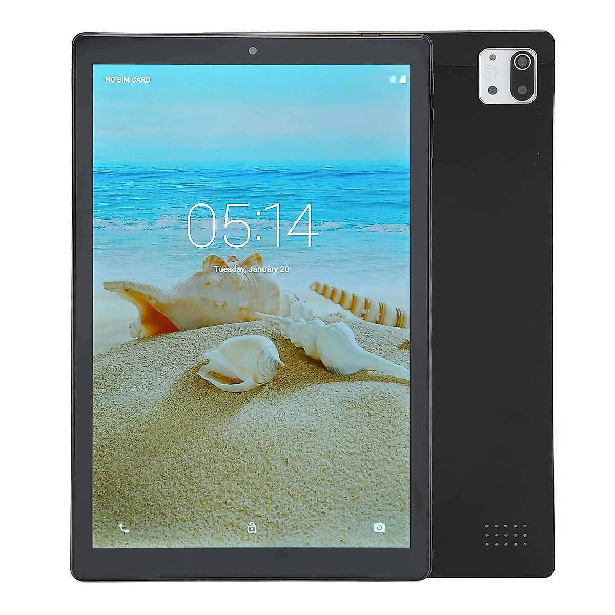 Zunate 10 Inch Tablet, Android Tablet, 1080P Full HD IPS Screen, 4GB RAM 64GB ROM 128GB Expand, Octa Core Processor, 5000MAH Battery, Dual Band WiFi, 8MP Camera