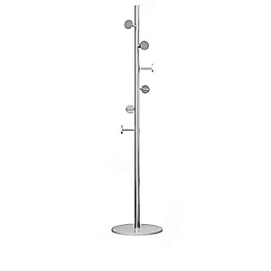 DHTDVD Hanger Foot Standing Hanger Floor Bedroom Clothes Gold Metal Hanger Furniture Floor Hanger (Color : E, Size : As Shown)