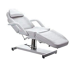 Beauty Style Spa Facial Massage Table Multi-Function Beauty Bed Adjustable Massage Bed White