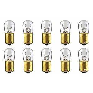 CEC Industries #1003 Bulbs, 12.8 V, 12.032 W, BA15s Base, B-6 shape (Box of 10)
