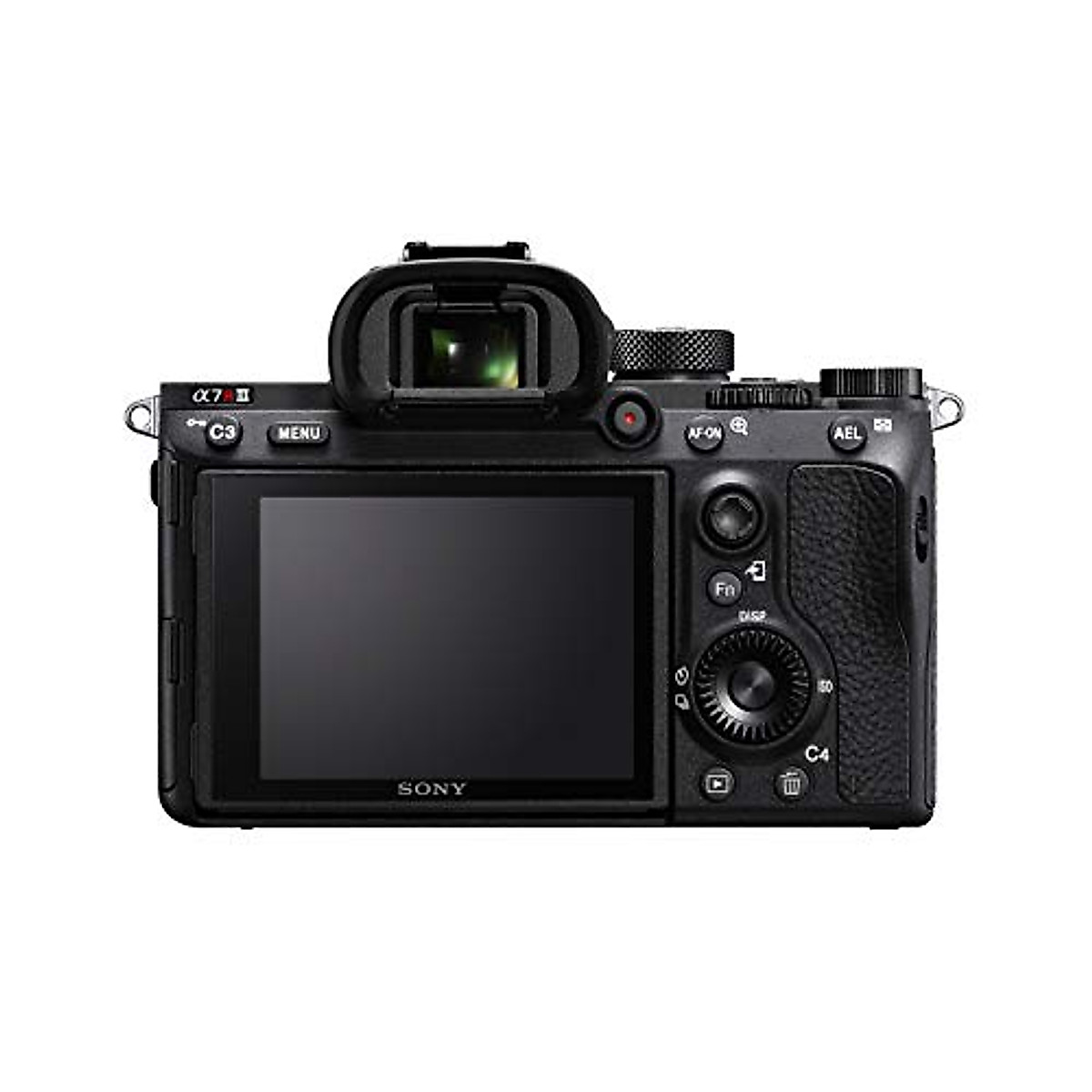 Sony a7R III Mirrorless Camera: 42.4MP Full Frame High Resolution Interchangeable Lens Digital Camera with Front End LSI Image Processor, 4K HDR Video and 3" LCD Screen - ILCE7RM3/B Body, Black