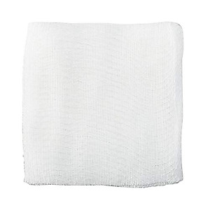 McKesson Woven Gauze Sponges, 16-Ply Non-Sterile, 100% Cotton, 4 in x 4 in, 200 Per Pack, 1 Pack