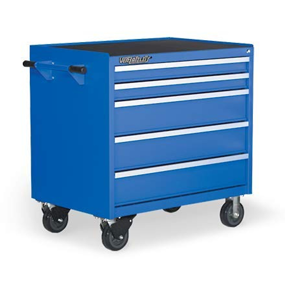 Versatility - 5 Drawer Press Brake Cabinet for European Style Tooling with Mobile Base, VT-23000