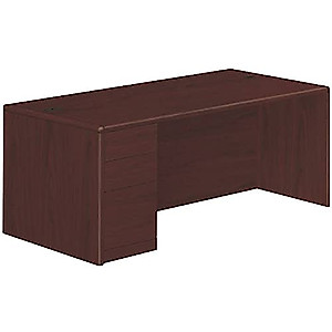 HON - 10700 Series Left Pedestal Desk