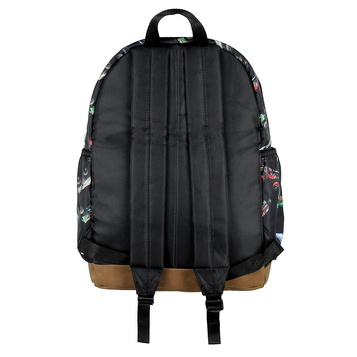 Monster Jam Trucks Dragon Zombie Grave Digger Megalodon All Over Print Backpack