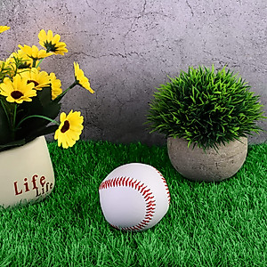 TURSTIN 8 Pieces Artificial Grass Mat 12 x 12 Inch Synthetic Grass Square Mats Fake Turf Patch Tiles Realistic Grass Rug for DIY Crafts Miniature Garden Indoor Outdoor Patio Flooring, Dark Green