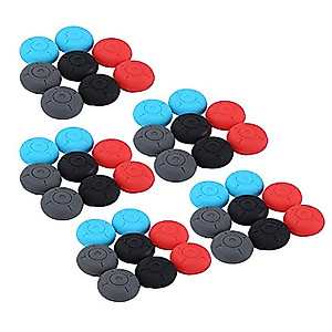 Analog Stick Cover, Thumb Grips Silicone Joystick Case Good Hand Feel for Gamepad Machine for Family Game Console